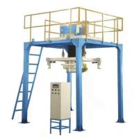 China Jumbo Bagging Machine 500-2000kg Bulk Bag Filler with PLC Control System 220V/50Hz for sale