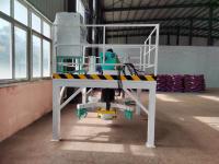 China Jumbo Bag Packing Machine 2000kg Capacity 0.8Mpa Semi-Automatic Bulk Bag Filler with PLC Control for sale