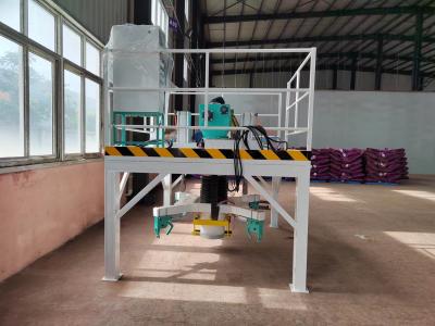 China FIBC Bag Filling Machine 500kg to 2000kg Big Bag Filler with PLC Control for sale