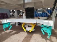 China FIBC Bag Filling Machine 500kg to 2000kg Big Bag Filler with PLC Control for sale