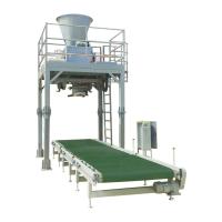 China Jumbo Bag Packing Machine 2000kg Capacity 0.8Mpa Semi-Automatic Bulk Bag Filler with PLC Control for sale