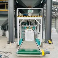 China FIBC Jumbo Bag Filler Machine Big Bag Packing 0.8Mpa 220V Semi-Automatic for sale