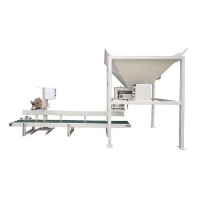 China Automatic Sandbag Filling Machine 380V 50HZ with 3-8 Bags/Min Speed and ±0.5% Accuracy for sale