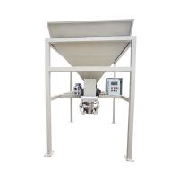 China Automatic Sandbag Filling Machine 380V 50HZ with 3-8 Bags/Min Speed and ±0.5% Accuracy for sale