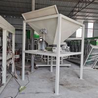 China Automatic Sandbag Filling Machine 380V 50HZ with 3-8 Bags/Min Speed and ±0.5% Accuracy for sale