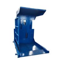 China Hydraulic Pallet Inverter Rotator 2000kg Capacity 180° Rotation for 1000-1300mm Pallets for sale