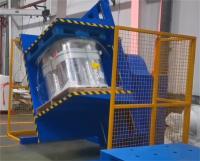 China 2200mm Hydraulic Pallet Inverter System - 2000kg Capacity, 180° Rotation for Industrial Pallet Management for sale