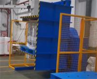 China 2200mm Hydraulic Pallet Inverter System - 2000kg Capacity, 180° Rotation for Industrial Pallet Management for sale