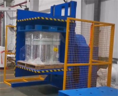 China 2200mm Hydraulic Pallet Inverter System - 2000kg Capacity, 180° Rotation for Industrial Pallet Management for sale