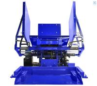China Automatic Manual Pallet Changer System with 95° Inverting Angle, 2000kg Max Load and 1600mm Height Capacity for sale