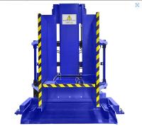 China JL DCS-PC Pallet Inverter Changer Machine - 2000kg Capacity, 1200x1200mm Size, 6KW Power for sale