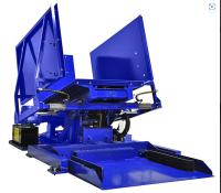 China JL DCS-PC Pallet Inverter Changer Machine - 2000kg Capacity, 1200x1200mm Size, 6KW Power for sale