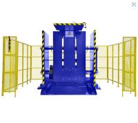 China JL DCS-PC Pallet Inverter Changer Machine - 2000kg Capacity, 1200x1200mm Size, 6KW Power for sale