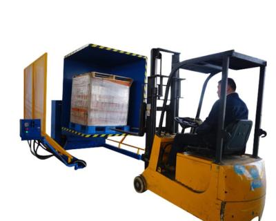 China 6KW Steel Pallet Inverter System with 2000kg Load Capacity and 1200mm x 1200mm Pallet Handling for sale