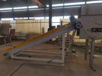 China Semi-Automatic Bag Slitting Machine - 500 Bags/Hour Capacity, 4KW Power for Industrial Material Handling for sale