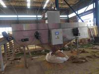 China Semi-Automatic Bag Slitting Machine - 500 Bags/Hour Capacity, 4KW Power for Industrial Material Handling for sale