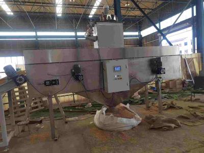 China Automated Bag Slitting System - 500 Bags/Hour Capacity, 4KW Power for Industrial Material Handling for sale