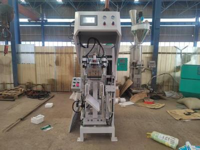 China Air packer, cement valve bag filler, air valve bag filler with ultrasonic sealing for sale