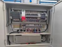 China Air packer, cement valve bag filler, air valve bag filler with ultrasonic sealing for sale