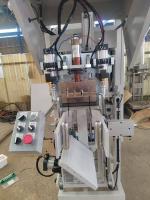 China Air packer, cement valve bag filler, air valve bag filler with ultrasonic sealing for sale