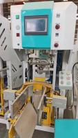 China Auger Valve Bag Filler with Ultrasonic Sealing 10-25kg Weighing Range 380V 3 Phase for sale