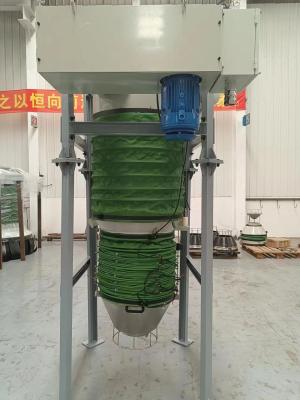 China Dust free loading chute,built-in dust filter loading bellow telescopic chute for cement for sale