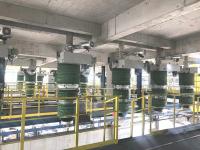 China Dust free loading chute,built-in dust filter loading bellow telescopic chute for cement for sale