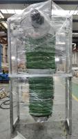 China Dust free loading chute,built-in dust filter loading bellow telescopic chute for cement for sale