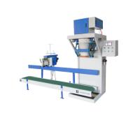 China 25 Kg Semi Automatic Granules Bagging Machine 300 Bags/Hour with ±0.2% Precision for Industrial Packaging for sale