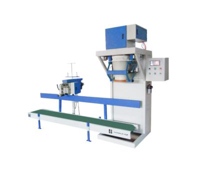 China 25 Kg Semi Automatic Granules Bagging Machine 300 Bags/Hour with ±0.2% Precision for Industrial Packaging for sale