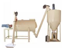 China Automatic Dry Mix Mortar Plant with 3-4T/H Capacity and 15-50kg Valve Bag Packing System for sale