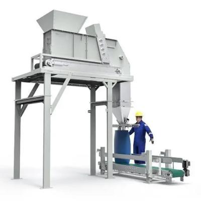 China Volumetric Semi-Auto Bagging Machine 20-50L Capacity with ±0.2% Accuracy for Granular Materials for sale