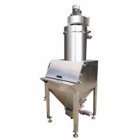 China Manual Bag Dumping Station 20-50kg Capacity with 800-2500m³/h Dust Removal for Industrial Powder Handling for sale