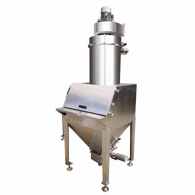 China Manual Bag Dumping Station 20-50kg Capacity with 800-2500m³/h Dust Removal for Industrial Powder Handling for sale