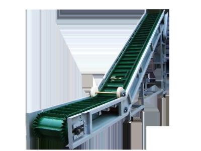 China Industrial Belt Conveyor Machine 60cm Width with 180cm Slope Length - Food Grade PP Material for sale