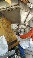China Automatic Mobile Bagging System Containerized Unit 20-100kg Capacity 700-1500 Bags/Hour for sale