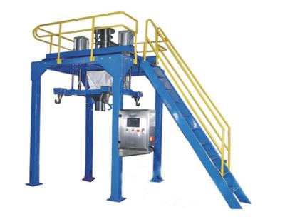 China 6.5KW Jumbo Bag Filling Machine with 500-2000kg Capacity and ±0.2% Weighing Accuracy for Bulk Material Packaging for sale