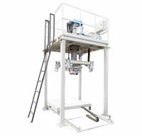 China Automatic Bulk Bag Filling Equipment with 200-2000kg Capacity and 0.50% Accuracy for Industrial Packaging for sale