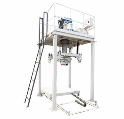 China Automatic Bulk Bag Filling Equipment with 200-2000kg Capacity and 0.50% Accuracy for Industrial Packaging for sale