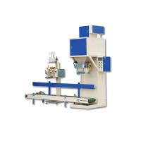 China DCS-GF1 Semi Automatic Granule Filling Machine with 250-400 Bags/Hour Capacity and ±0.2% Accuracy for Open Mouth Bagging for sale