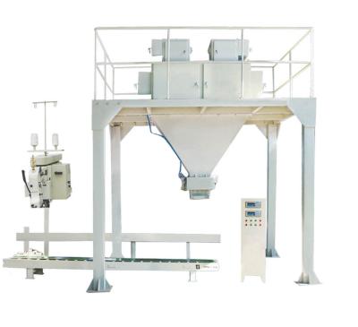 China Duplex Gravity Open Mouth Bag Filling Scale DCS-GF Series - 500-800 Bags/Hour Capacity with ±0.2% Precision for sale
