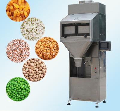 China DCS-GS Semi Automatic Granules Weighing Packing Machine 30g-6000g Range 42 Bags/Min Capacity for sale