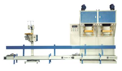 China DCS Series Belt Feeding Packing Machine 5kg-50kg Capacity 150-500 Bags/Hour Auto Bagging System for sale