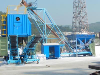 China Mobile Bagging Unit Automatic Packaging Machine 20-100kg Capacity 700-1500 Bags/Hour for sale