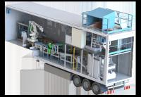 China Mobile Bagging System Station Equipment 20-100kg Capacity 700-1500 Bags/Hour Containerized Design for sale