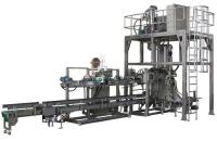 China 10-20kg Automatic Bagging Machine with Fine Powder Degassing | 600 Bags/Hour Capacity | DCS-5U Model for sale