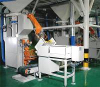 China Automatic Valve Bag Filling Machine for Coffee Candy Powder - 5-50kg Capacity, 150-180 Bags/Hour for sale