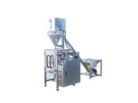China DCS-520 VFFS Vertical Form Fill Seal Bagging Machine with 15-60 Bags/Min Speed and 1-5000g Capacity for sale