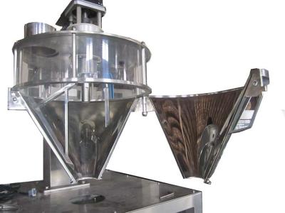 China BS-50L Screw Metering Machine 50L Capacity 40-120 Bags/Min Stainless Steel Auto Bagging System for sale