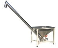 China Stainless Steel Auger Screw Feeder Machine 114mm Diameter 3m³/Hour Capacity 2.5KW Power for sale